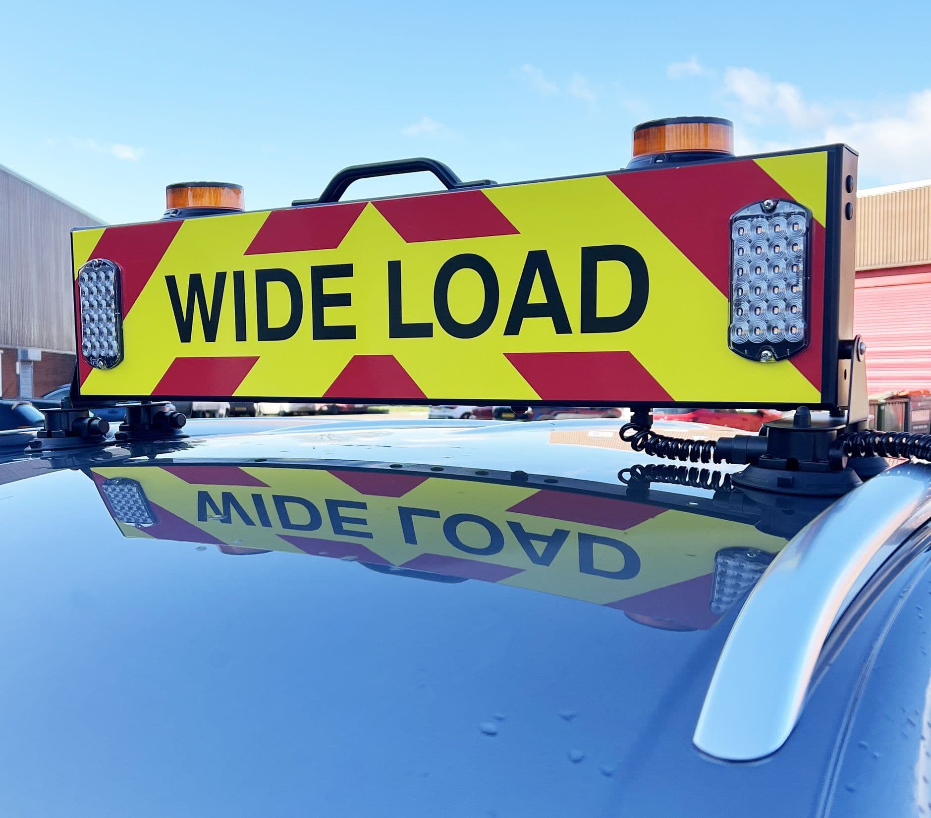 ADVISORY WARNING BOARD - ROOF MOUNTED – Wilderness Lighting